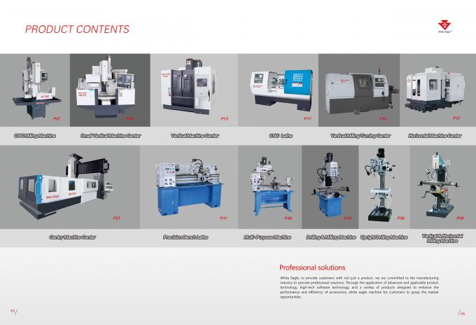 HQ500 Multi Purpose Horizontal Lathe Milling Machine